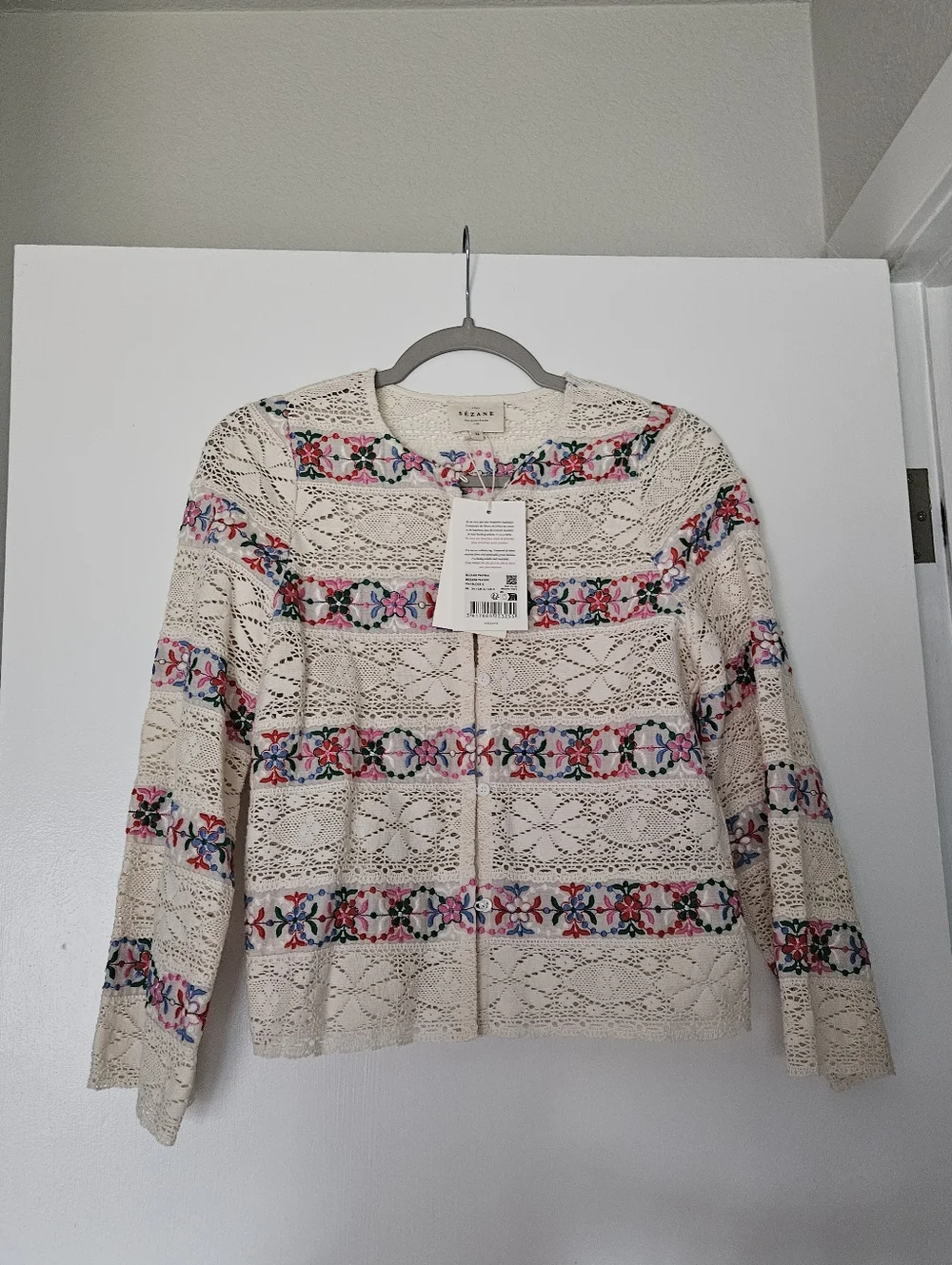 Tops | Sezane Matika Blouse Size 34 | Poshmark